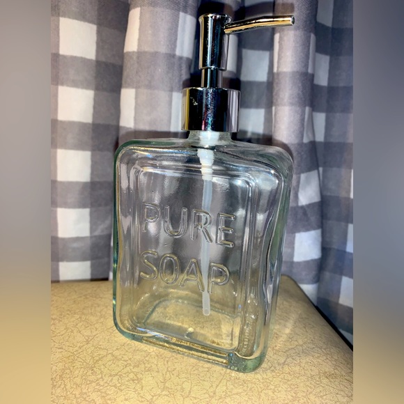 Accents | New Large Soap Dispenser | Poshmark